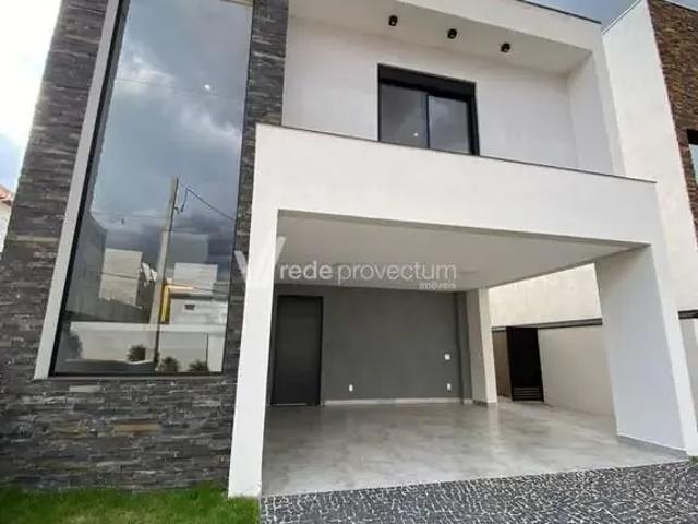 Casa / Sobrado em Condomínio para Venda em Campinas/SP Swiss Park 3 Quartos