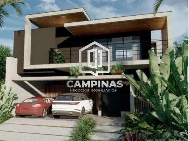 Casa / Sobrado em Condomínio para Venda em Campinas/SP Swiss Park 3 Quartos