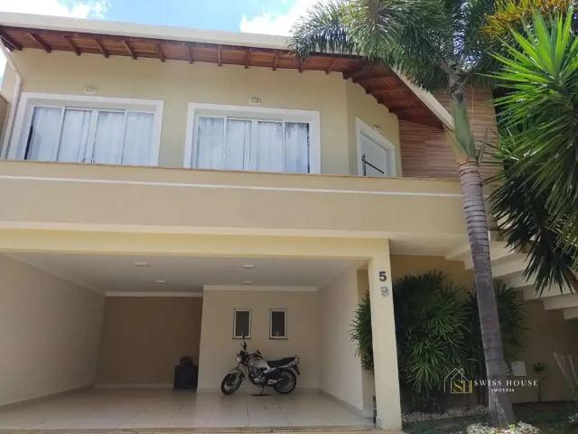 Casa / Sobrado em Condomínio para Venda em Campinas/SP Swiss Park 3 Quartos