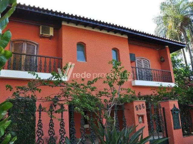 Casa / Sobrado em Condomínio para Venda em Campinas/SP Parque Nova Campinas 6 Quartos