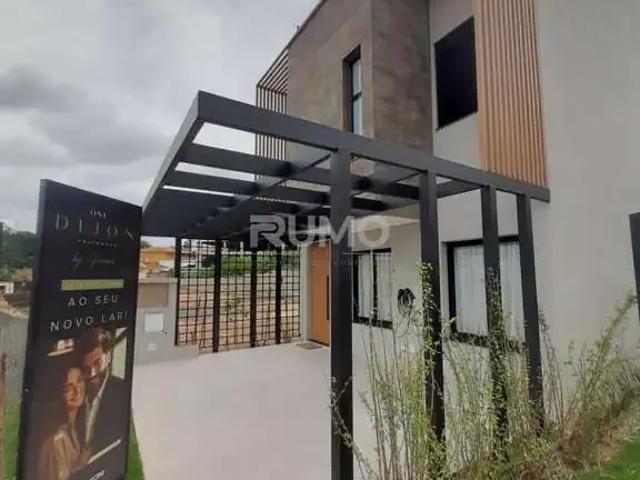 Casa / Sobrado em Condomínio para Venda em Campinas/SP Parque Alto Taquaral 3 Quartos