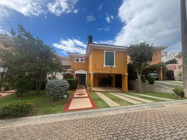 Casa / Sobrado em Condomínio para Venda em Campinas/SP Parque Alto Taquaral 3 Quartos