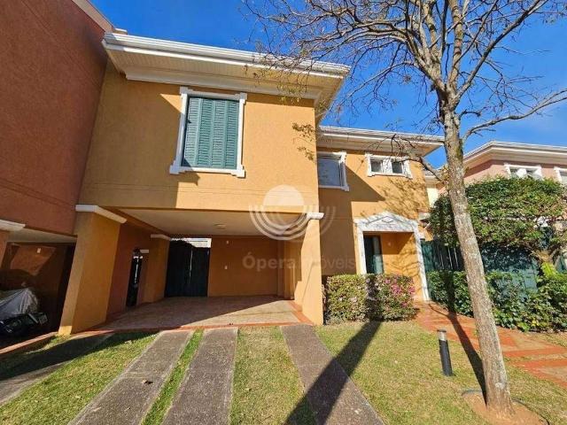 Casa / Sobrado em Condomínio para Venda em Campinas/SP Parque Alto Taquaral 3 Quartos