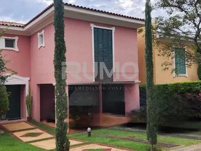 Casa / Sobrado em Condomínio para Venda em Campinas/SP Parque Alto Taquaral 4 Quartos