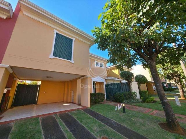 Casa / Sobrado em Condomínio para Venda em Campinas/SP Parque Alto Taquaral 4 Quartos