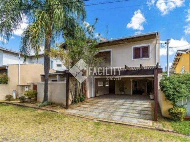 Casa / Sobrado em Condomínio para Venda em Campinas/SP Parque da Hípica 4 Quartos