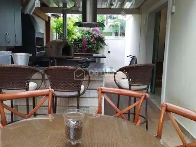 Casa / Sobrado em Condomínio para Venda em Campinas/SP Parque da Hípica 4 Quartos