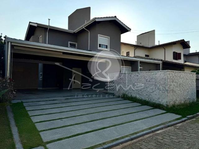Casa / Sobrado em Condomínio para Venda em Campinas/SP Parque da Hípica 4 Quartos