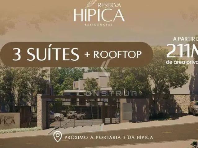Casa / Sobrado em Condomínio para Venda em Campinas/SP Parque da Hípica 3 Quartos