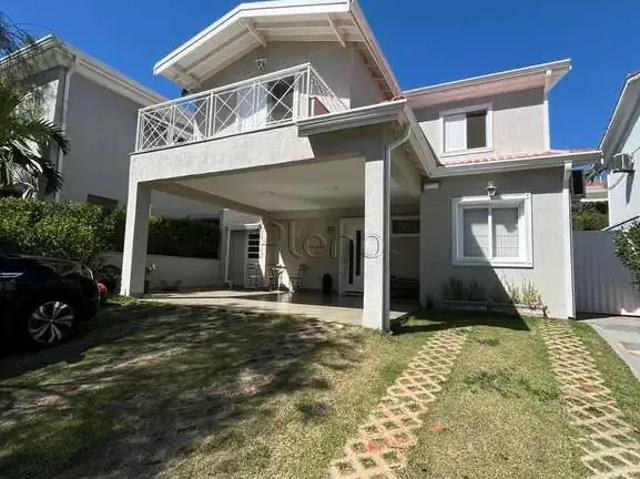 Casa / Sobrado em Condomínio para Venda em Campinas/SP Parque Imperador 4 Quartos