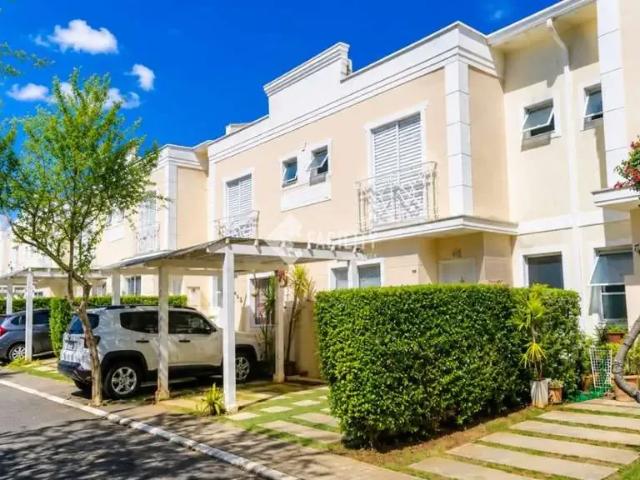 Casa / Sobrado em Condomínio para Venda em Campinas/SP Parque Imperador 3 Quartos