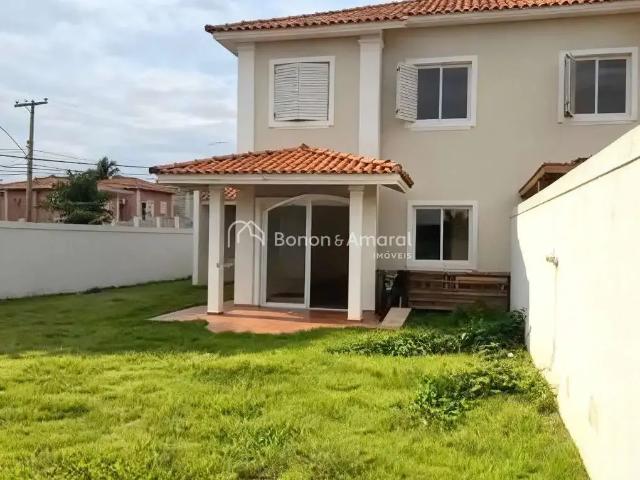 Casa / Sobrado em Condomínio para Venda em Campinas/SP Parque Imperador 3 Quartos