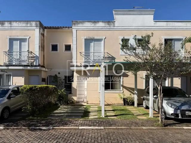 Casa / Sobrado em Condomínio para Venda em Campinas/SP Parque Imperador 3 Quartos