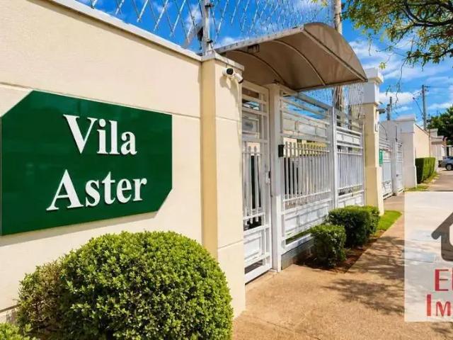 Casa / Sobrado em Condomínio para Venda em Campinas/SP Parque Imperador 3 Quartos