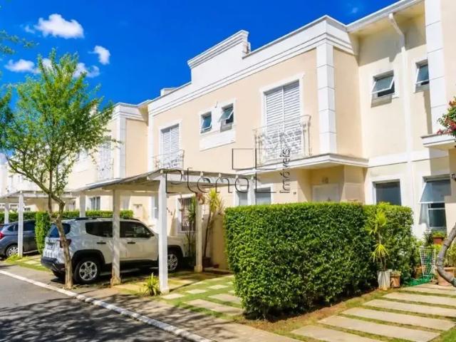 Casa / Sobrado em Condomínio para Venda em Campinas/SP Parque Imperador 3 Quartos