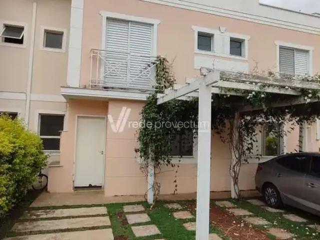 Casa / Sobrado em Condomínio para Venda em Campinas/SP Parque Imperador 3 Quartos