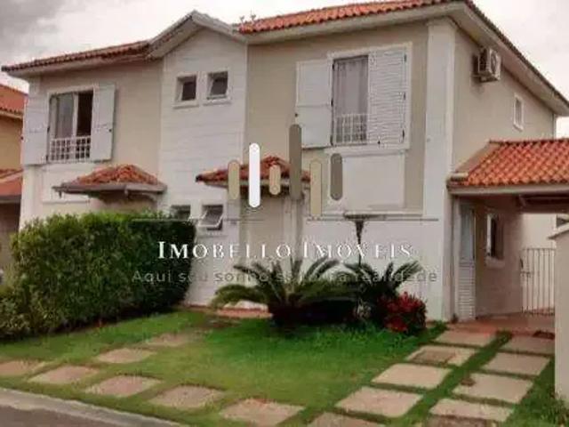 Casa / Sobrado em Condomínio para Venda em Campinas/SP Parque Imperador 3 Quartos