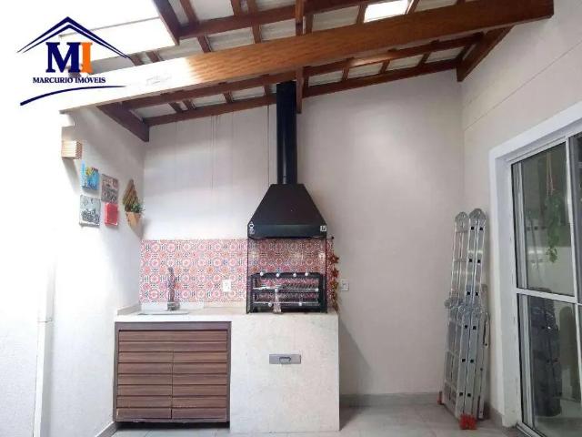Casa / Sobrado em Condomínio para Venda em Campinas/SP Parque Imperador 3 Quartos