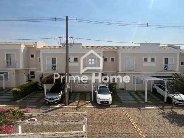 Casa / Sobrado em Condomínio para Venda em Campinas/SP Parque Imperador 3 Quartos