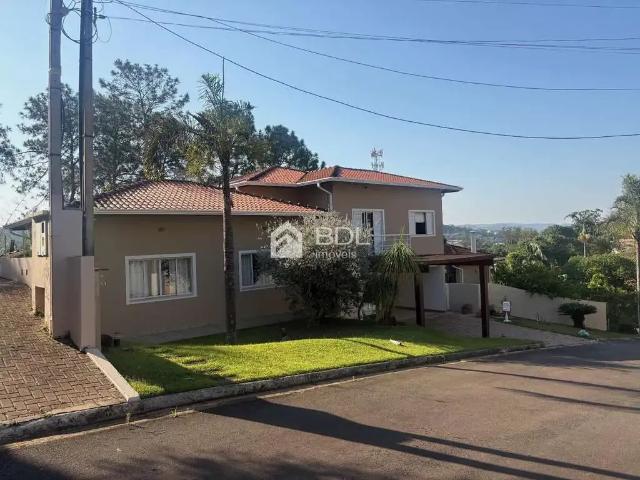 Casa / Sobrado em Condomínio para Venda em Campinas/SP Parque Jatibaia Sousas 4 Quartos