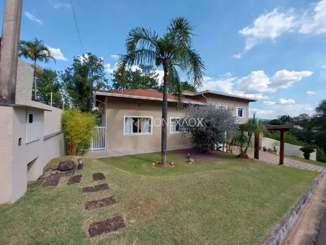 Casa / Sobrado em Condomínio para Venda em Campinas/SP Parque Jatibaia Sousas 5 Quartos
