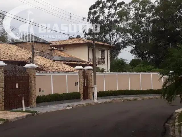Casa / Sobrado em Condomínio para Venda em Campinas/SP Parque Jatibaia Sousas 8 Quartos