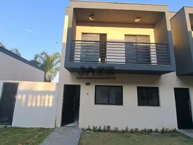 Casa / Sobrado em Condomínio para Venda em Campinas/SP Parque Jatibaia Sousas 2 Quartos