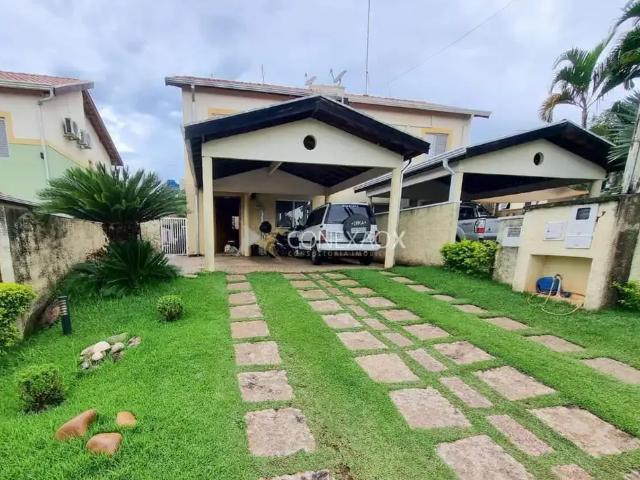 Casa / Sobrado em Condomínio para Venda em Campinas/SP Parque Rural Fazenda Santa Cândida 3 Quartos