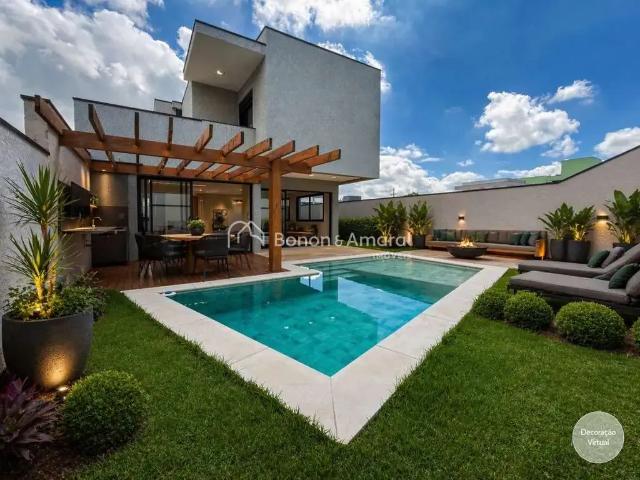 Casa / Sobrado em Condomínio para Venda em Campinas/SP Parque Rural Fazenda Santa Cândida 3 Quartos
