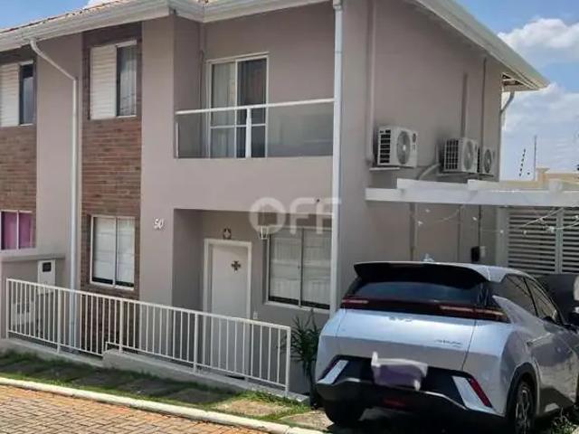 Casa / Sobrado em Condomínio para Venda em Campinas/SP Parque Rural Fazenda Santa Cândida 3 Quartos