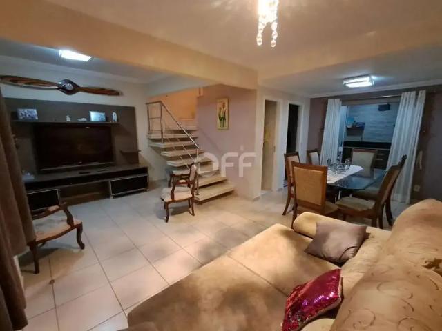 Casa / Sobrado em Condomínio para Venda em Campinas/SP Parque Rural Fazenda Santa Cândida 3 Quartos