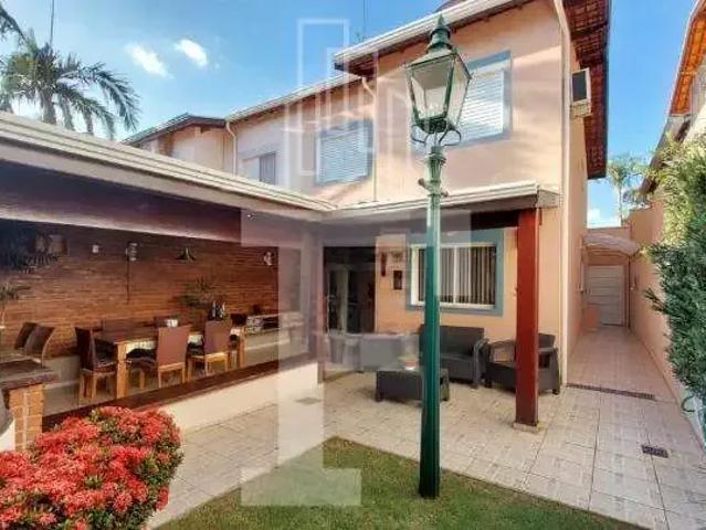 Casa / Sobrado em Condomínio para Venda em Campinas/SP Parque Rural Fazenda Santa Cândida 3 Quartos