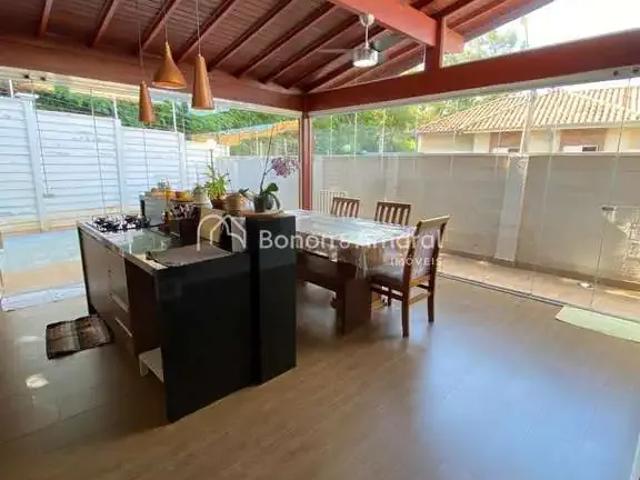 Casa / Sobrado em Condomínio para Venda em Campinas/SP Parque Rural Fazenda Santa Cândida 3 Quartos