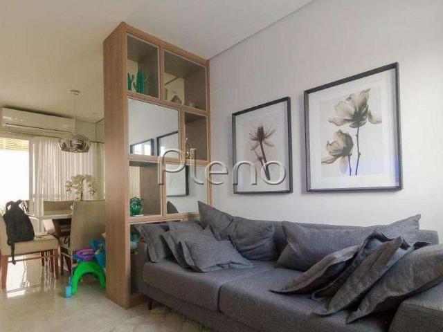 Casa / Sobrado em Condomínio para Venda em Campinas/SP Parque Rural Fazenda Santa Cândida 3 Quartos