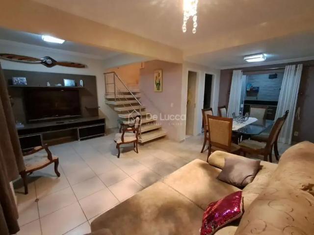 Casa / Sobrado em Condomínio para Venda em Campinas/SP Parque Rural Fazenda Santa Cândida 3 Quartos