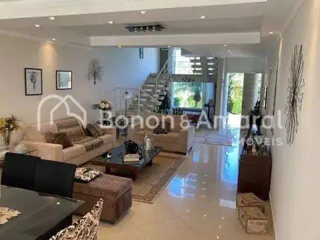 Casa / Sobrado em Condomínio para Venda em Campinas/SP Parque Rural Fazenda Santa Cândida 3 Quartos