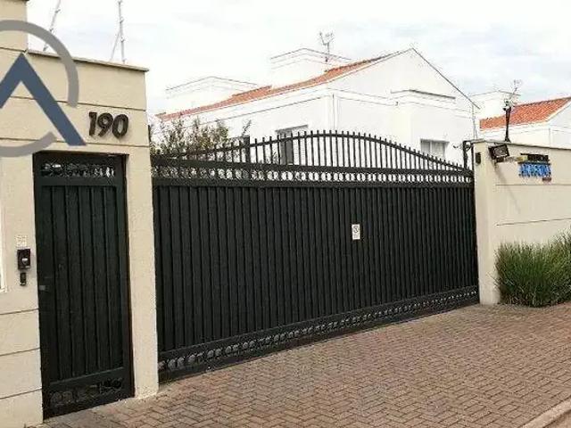 Casa / Sobrado em Condomínio para Venda em Campinas/SP Parque Rural Fazenda Santa Cândida 3 Quartos
