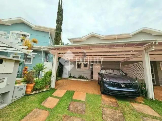 Casa / Sobrado em Condomínio para Venda em Campinas/SP Parque Rural Fazenda Santa Cândida 3 Quartos