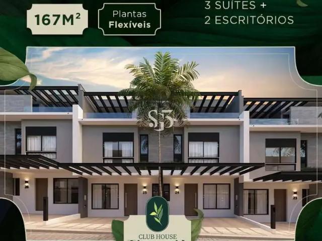 Casa / Sobrado em Condomínio para Venda em Campinas/SP Parque Taquaral 3 Quartos