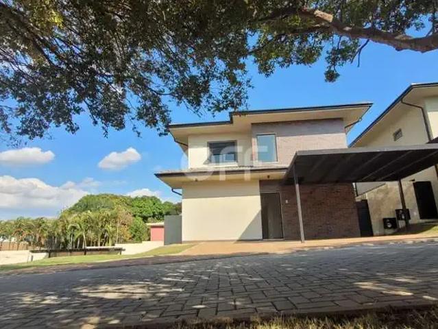 Casa / Sobrado em Condomínio para Venda em Campinas/SP Parque Taquaral 3 Quartos