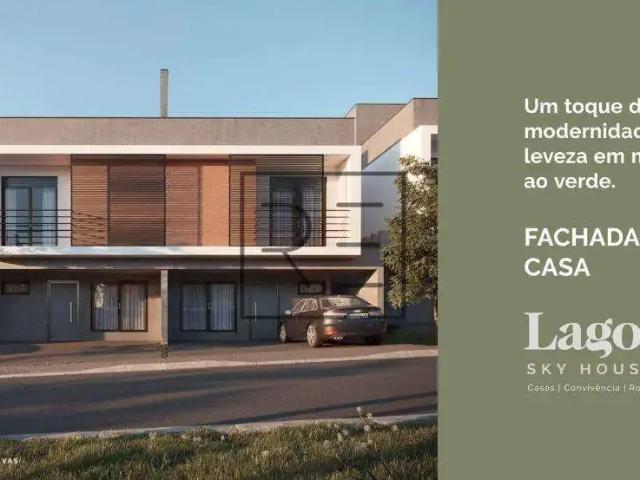 Casa / Sobrado em Condomínio para Venda em Campinas/SP Parque Taquaral 3 Quartos