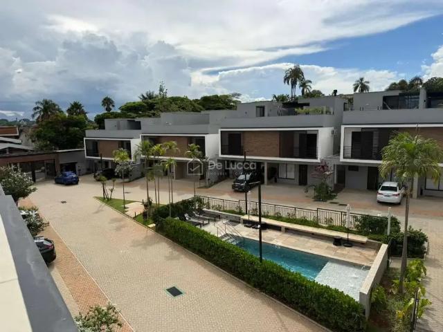 Casa / Sobrado em Condomínio para Venda em Campinas/SP Parque Taquaral 3 Quartos