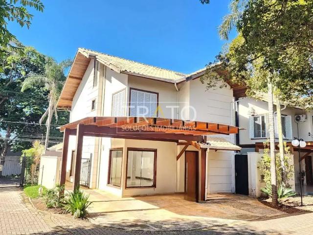 Casa / Sobrado em Condomínio para Venda em Campinas/SP Parque Taquaral 3 Quartos