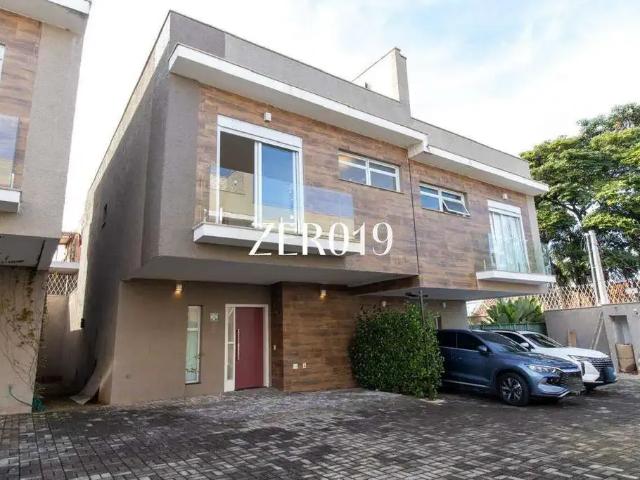 Casa / Sobrado em Condomínio para Venda em Campinas/SP Parque Taquaral 3 Quartos