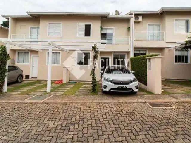 Casa / Sobrado em Condomínio para Venda em Campinas/SP Parque Taquaral 3 Quartos