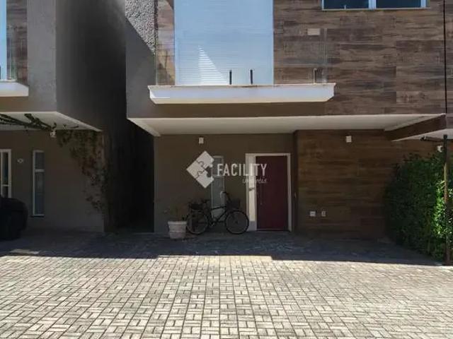 Casa / Sobrado em Condomínio para Venda em Campinas/SP Parque Taquaral 3 Quartos