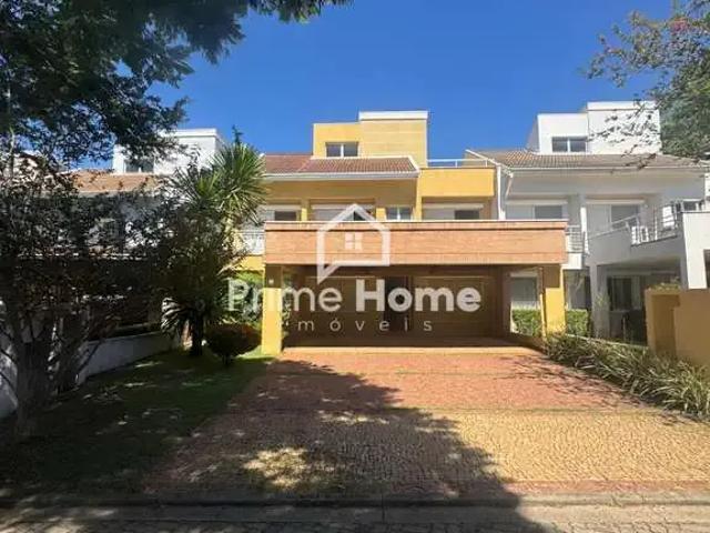 Casa / Sobrado em Condomínio para Venda em Campinas/SP Parque Taquaral 4 Quartos
