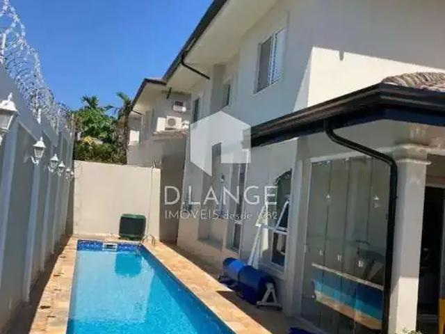 Casa / Sobrado em Condomínio para Venda em Campinas/SP Parque Taquaral 4 Quartos