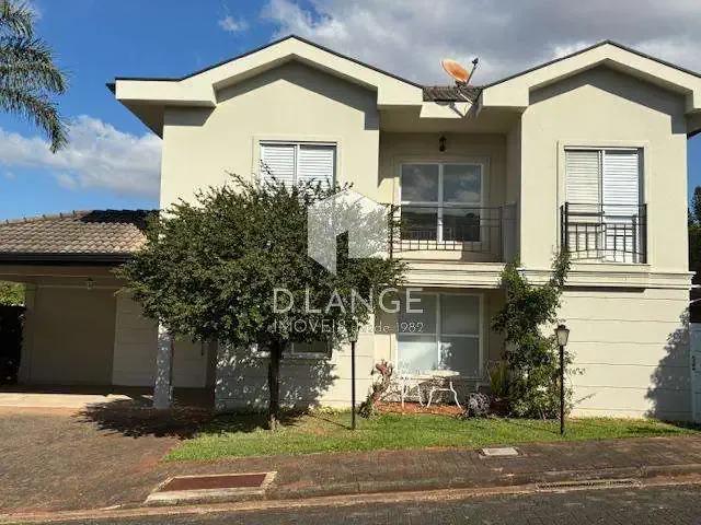 Casa / Sobrado em Condomínio para Venda em Campinas/SP Parque Taquaral 4 Quartos