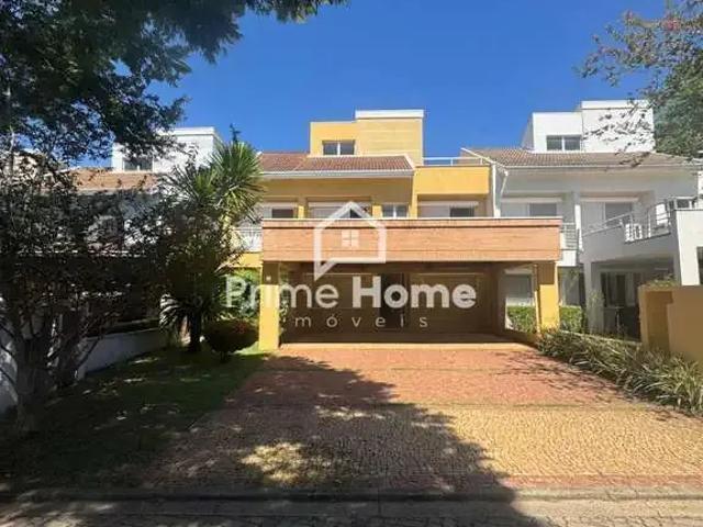 Casa / Sobrado em Condomínio para Venda em Campinas/SP Parque Taquaral 4 Quartos